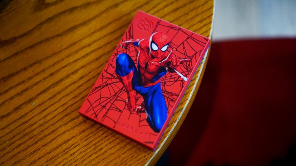 Spider-Man Drive: A nice-to-have for webheads - GadgetMatch