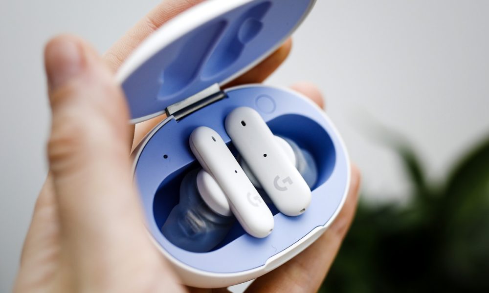 Logitech G FITS is the company's first gaming earbuds