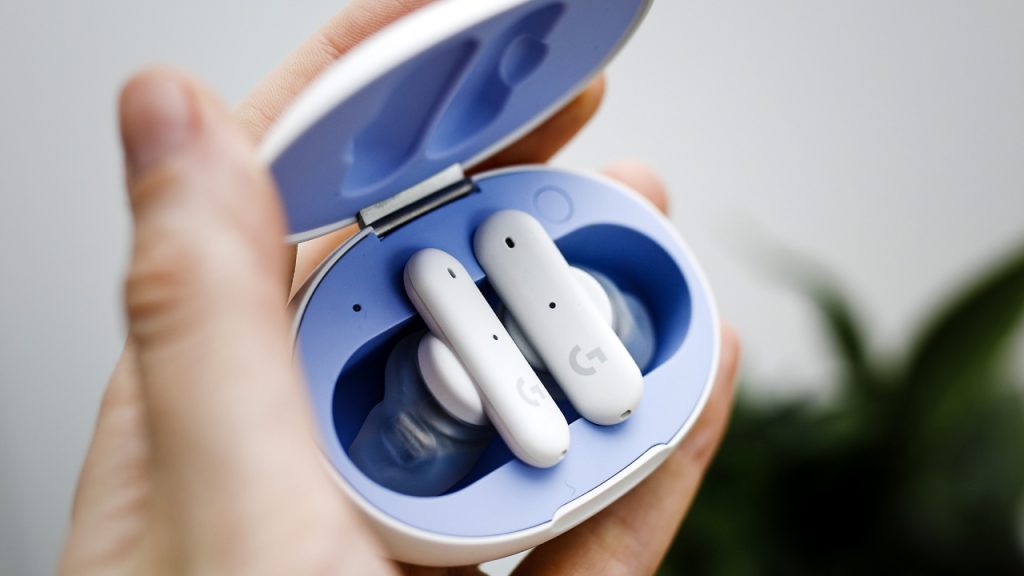 Logitech G FITS is the company's first gaming earbuds