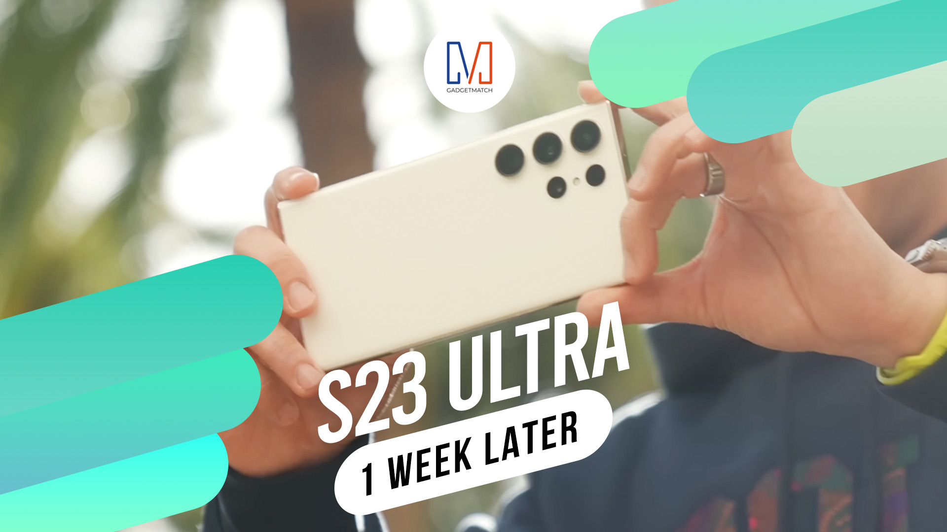 Samsung Galaxy S23 Ultra Review: One Week Later - GadgetMatch