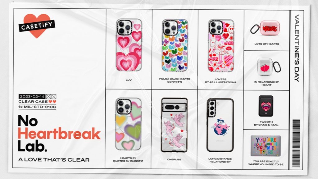 CASETiFY unveils Valentine’s collection - GadgetMatch