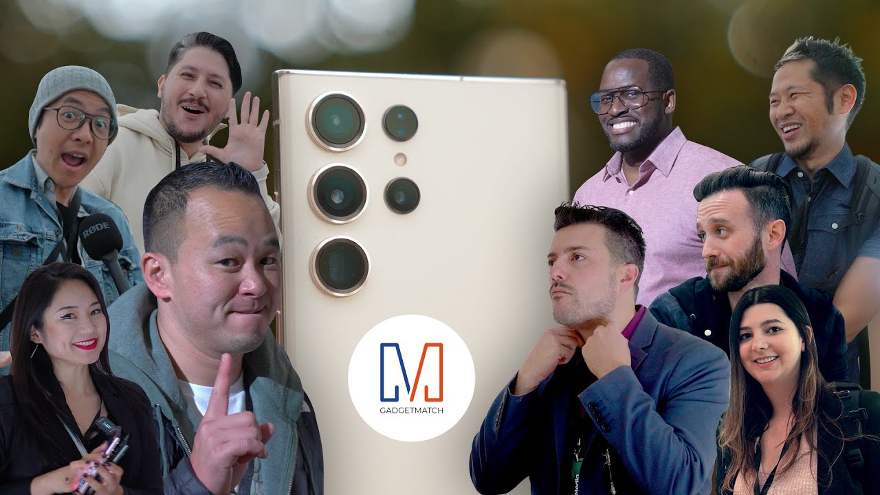 YouTubers React to Samsung Galaxy S23 - GadgetMatch
