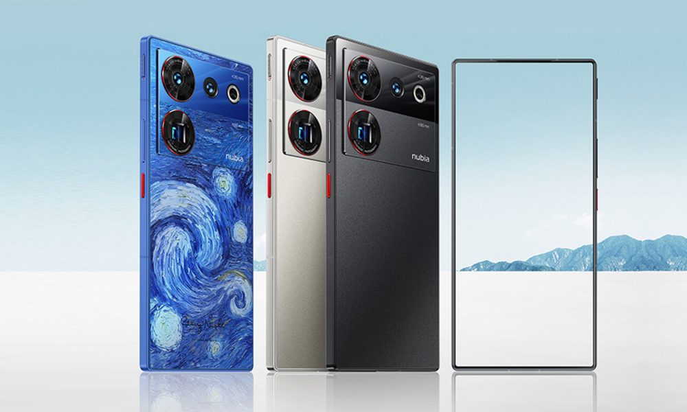 ZTE nubia 50 Ultra debuts with 4th-gen Under-Display Camera - GadgetMatch