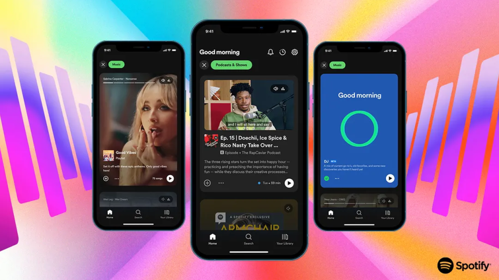 Spotify completely revamps the home page - GadgetMatch