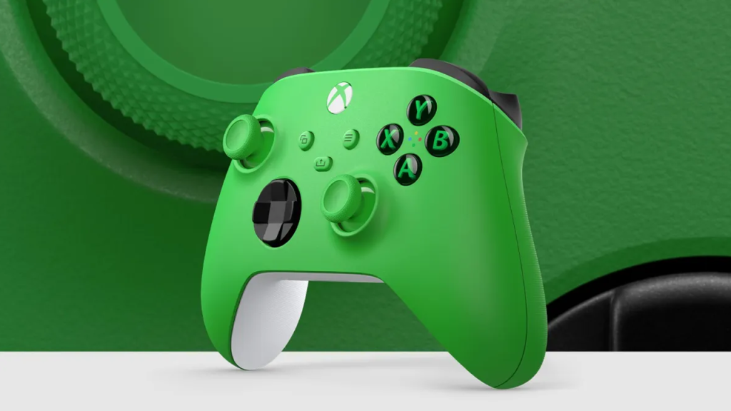 Xbox wireless controller gets a new green color - GadgetMatch