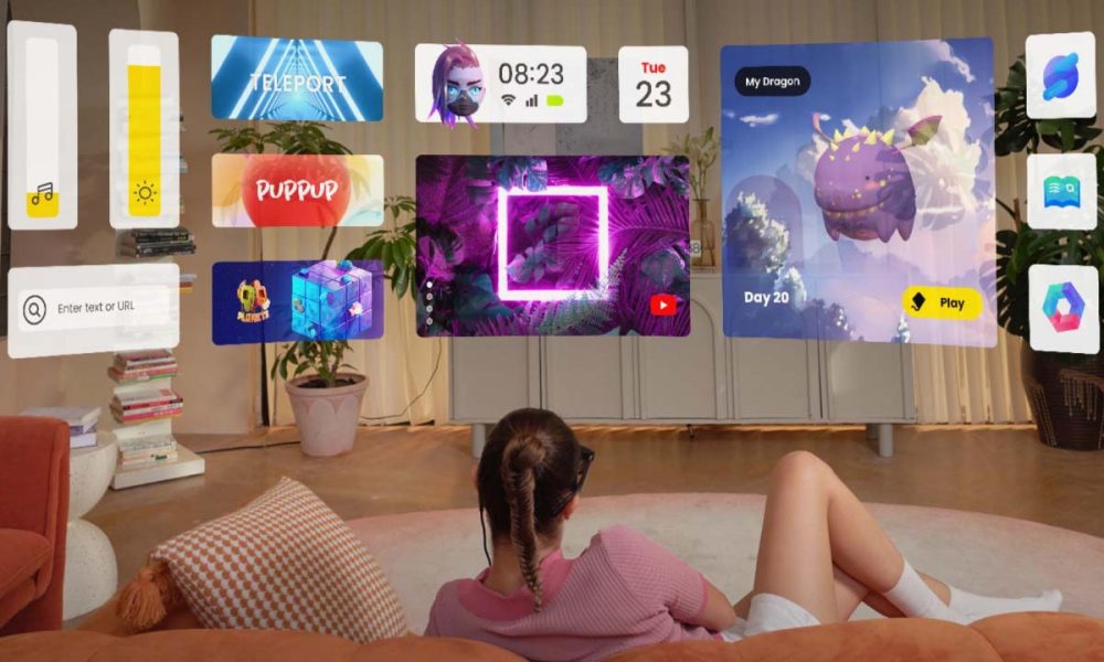 Nreal can project an ultrawide monitor using AR tech - GadgetMatch