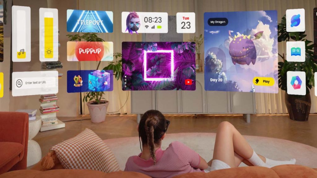 Nreal can project an ultrawide monitor using AR tech - GadgetMatch