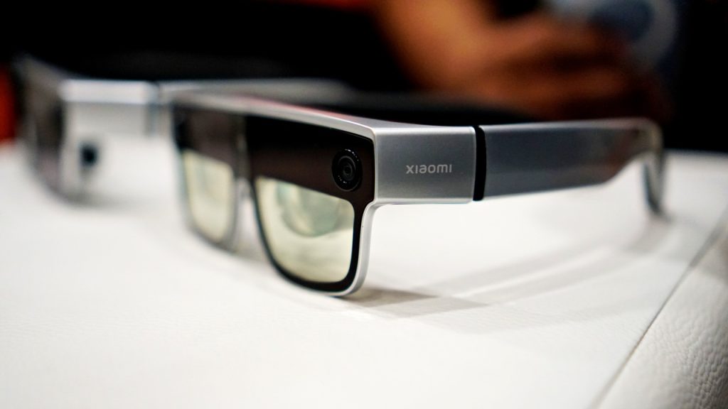 Xiaomi Wireless AR Glass showcased at MWC 2023