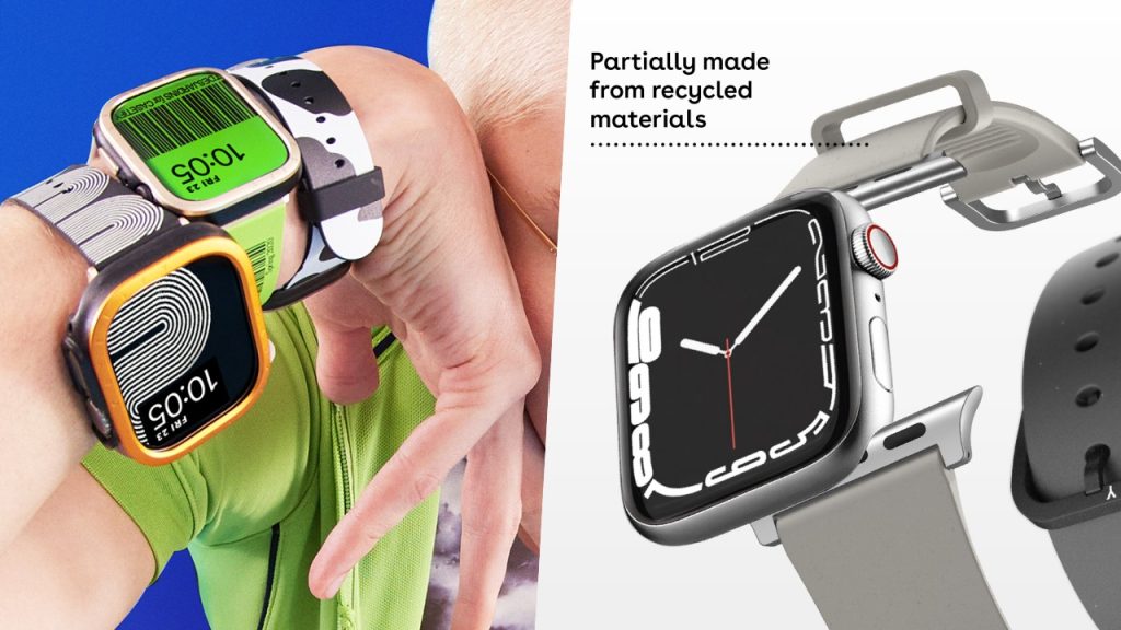 CASETiFY unveils Flexi Band for Apple, Samsung watches