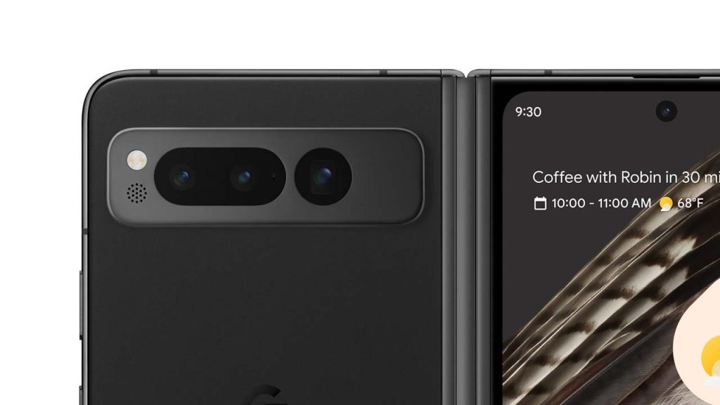 Pixel Fold leaked through marketing renders - GadgetMatch