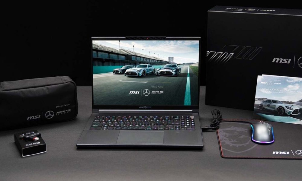 MSI partners with Mercedes-AMG for new gaming notebook - GadgetMatch
