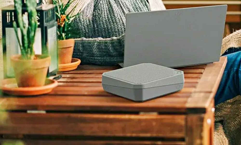 Acer Connect Vero W6m eco-friendly Wi-Fi 6e router