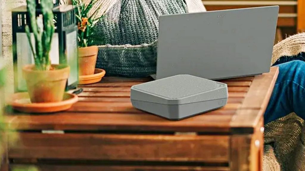 Acer Connect Vero W6m eco-friendly Wi-Fi 6e router