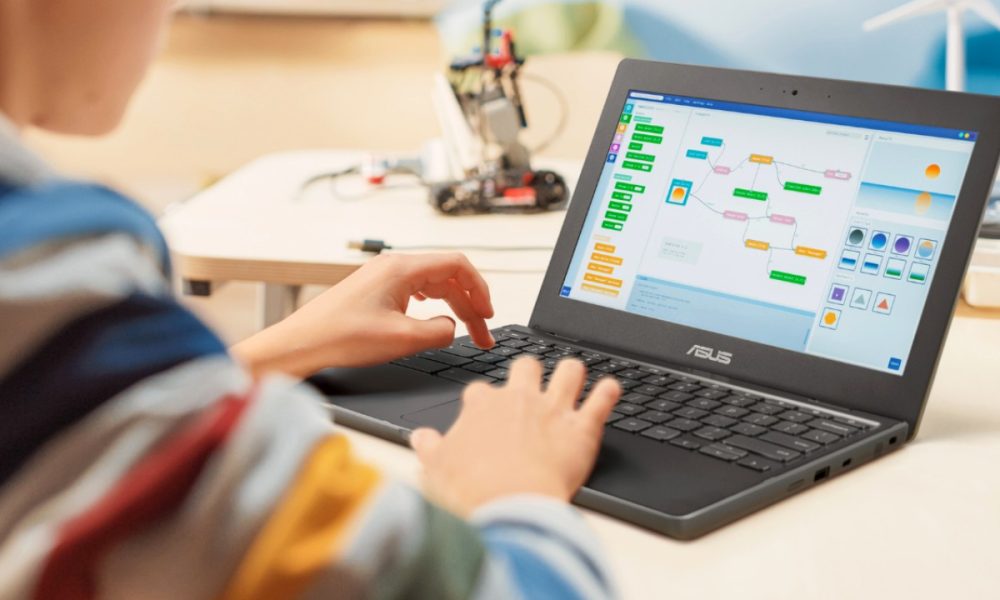 ASUS unveils newest Chromebook series for students