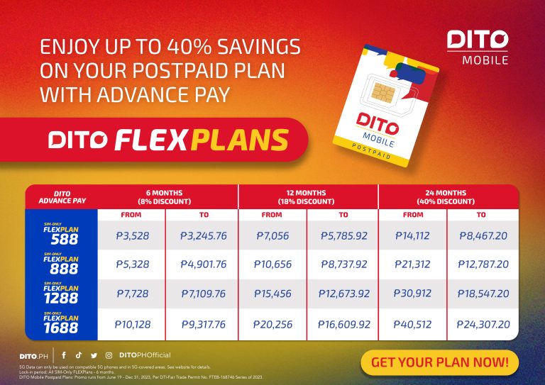 DITO now has postpaid plans - GadgetMatch