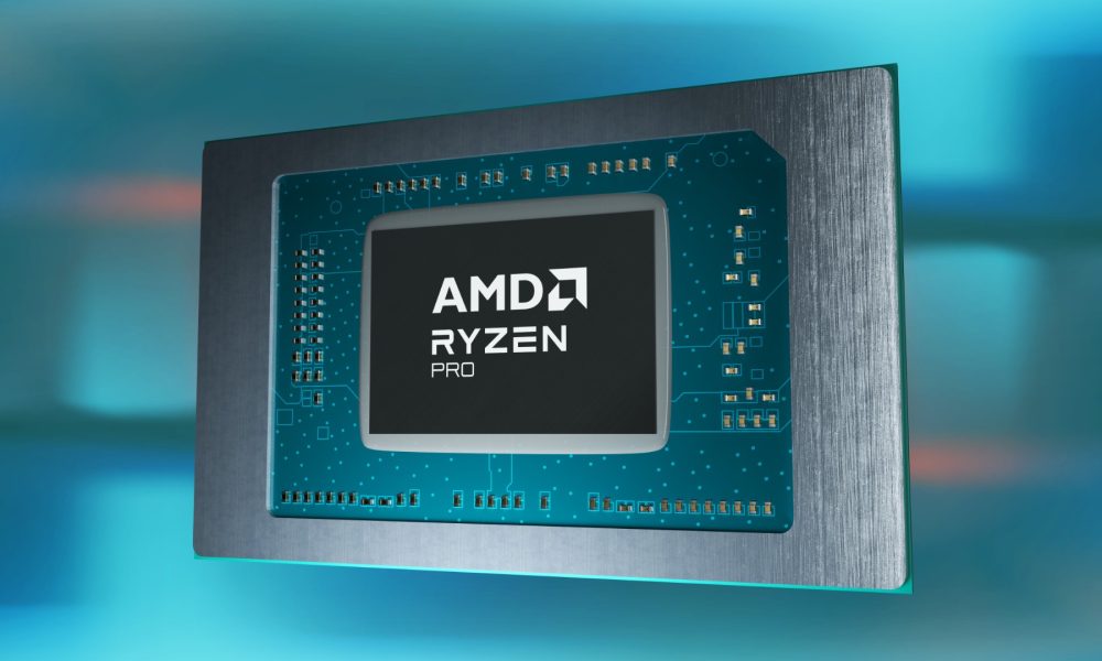 Latest Ryzen PRO processors integrate Zen 4, AI engine