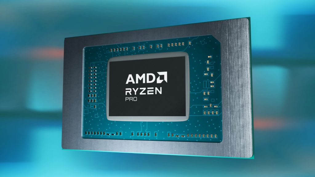 Latest Ryzen PRO processors integrate Zen 4, AI engine