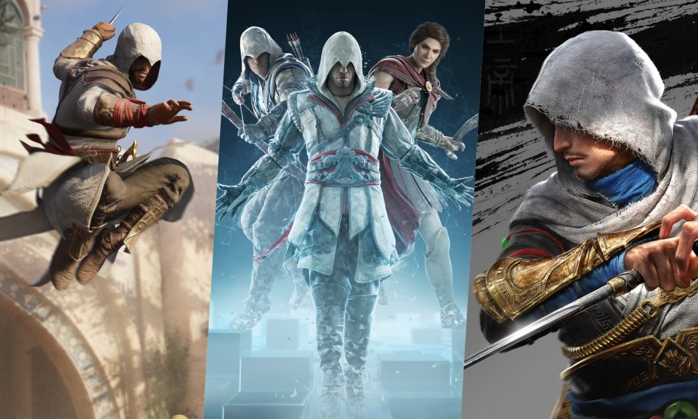 Assassin's Creed Mirage, Nexus, Codename Jade showcased