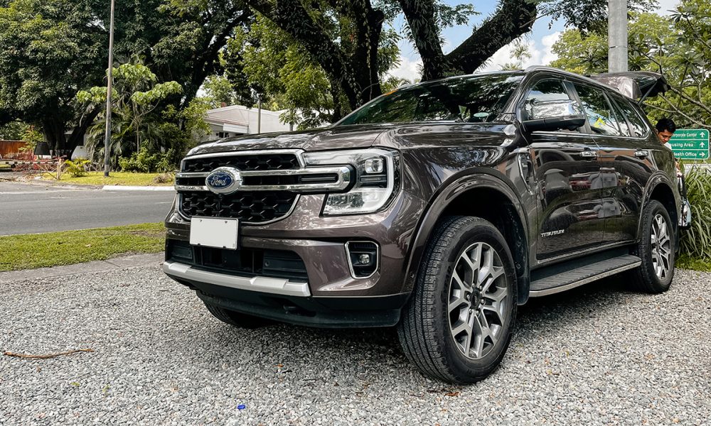 Driving the Next-Gen Ford Everest Titanium+ - GadgetMatch