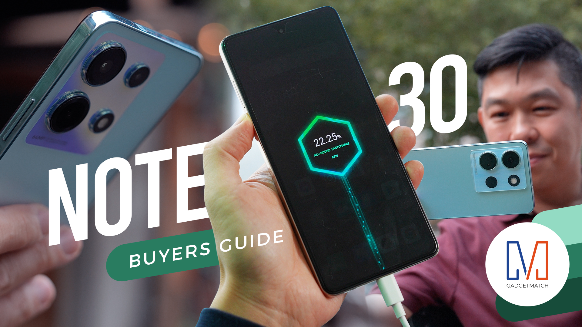 Infinix NOTE 30 Series: Buyer's Guide and Real-World Test - GadgetMatch