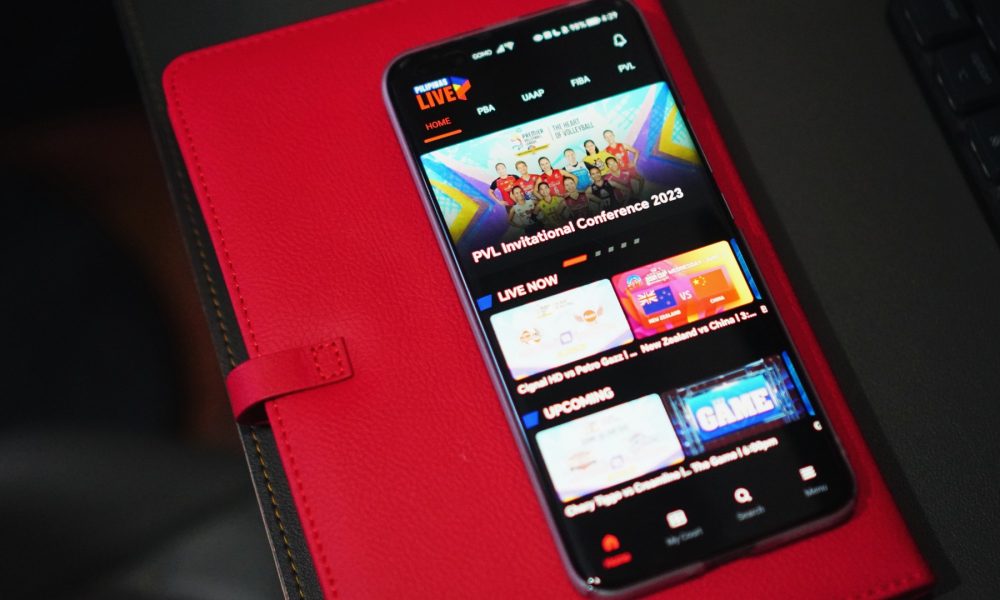 Cignal launches Pilipinas Live, a revolutionary sports streaming app