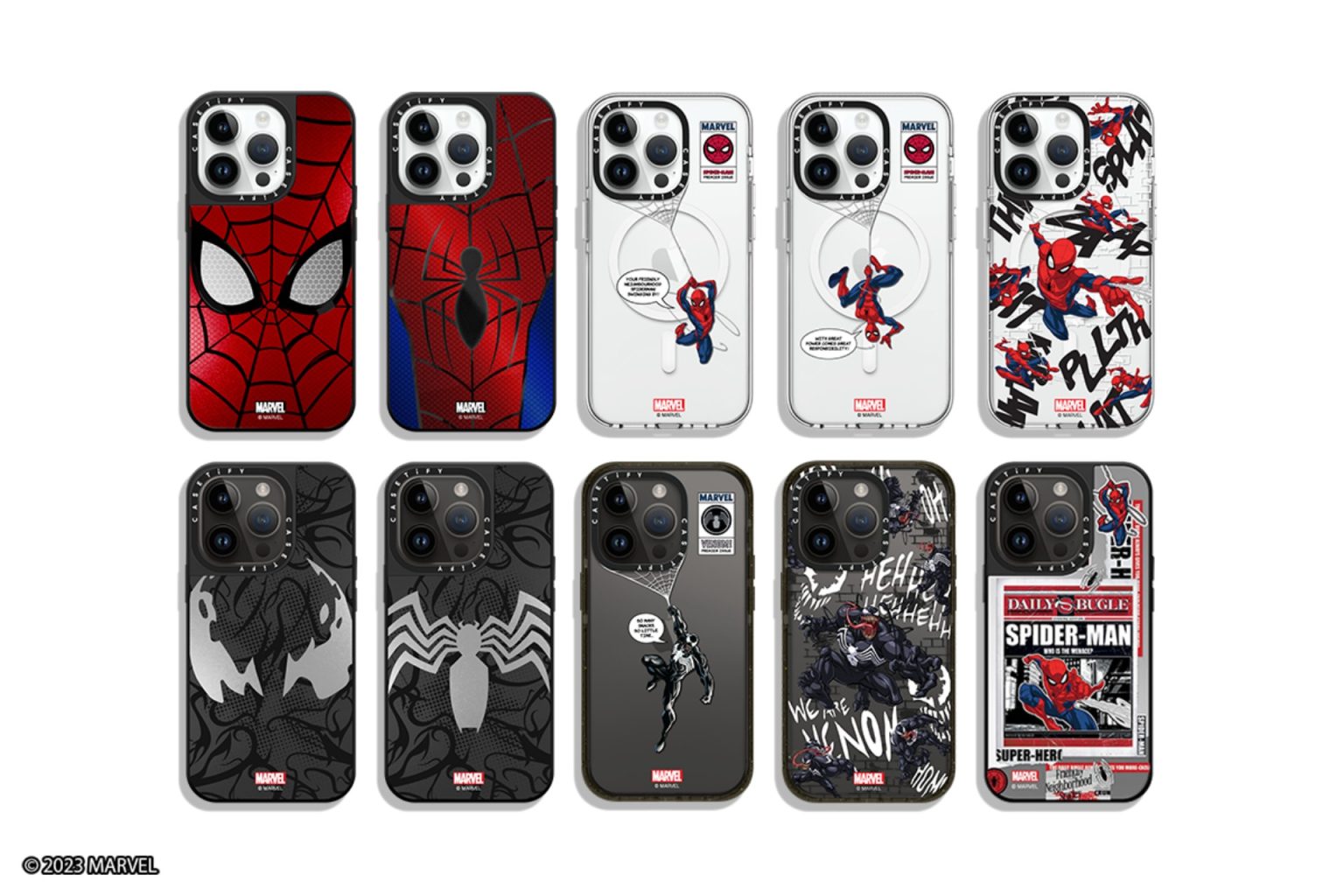 CASETiFY, Marvel partner for Spider-Man collection - GadgetMatch