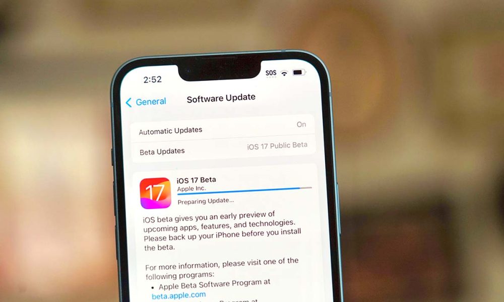 Apple releases first public beta for iOS 17 - GadgetMatch