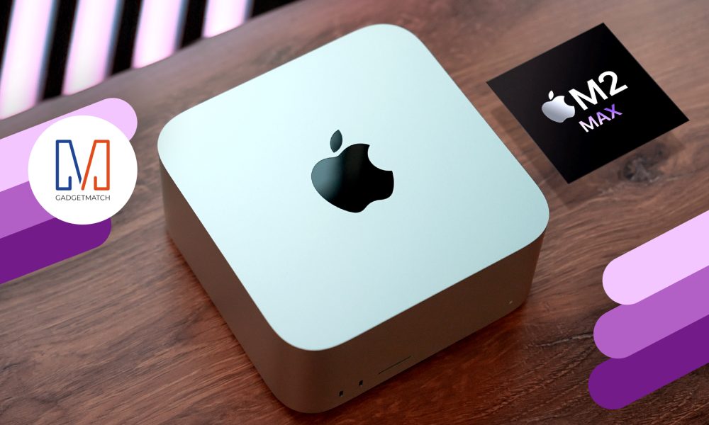 Apple Mac Studio M2 Max Review - GadgetMatch