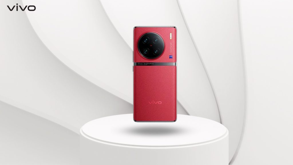 Model for vivo’s first satellite communication phone revealed - GadgetMatch