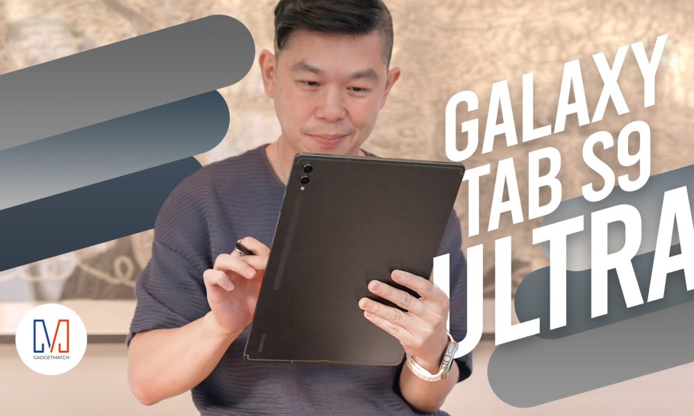 Samsung Galaxy Tab S9 Ultra Review - GadgetMatch