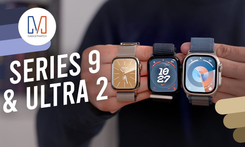 Apple Watch Series 9 + Watch Ultra 2 Unboxing - GadgetMatch