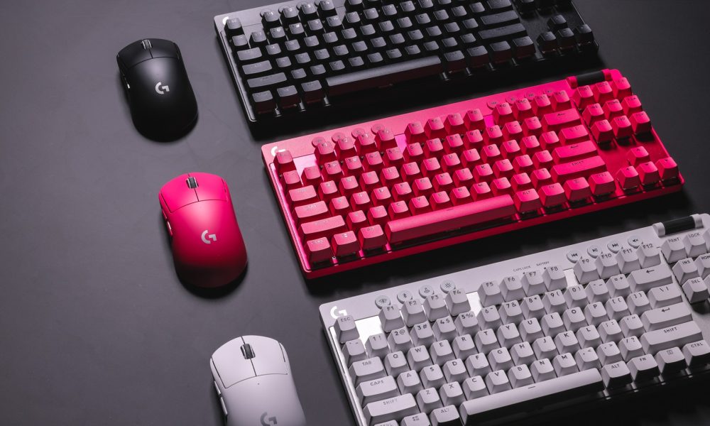 Logitech announces Pro X Series keyboard, mouse, and headset - GadgetMatch