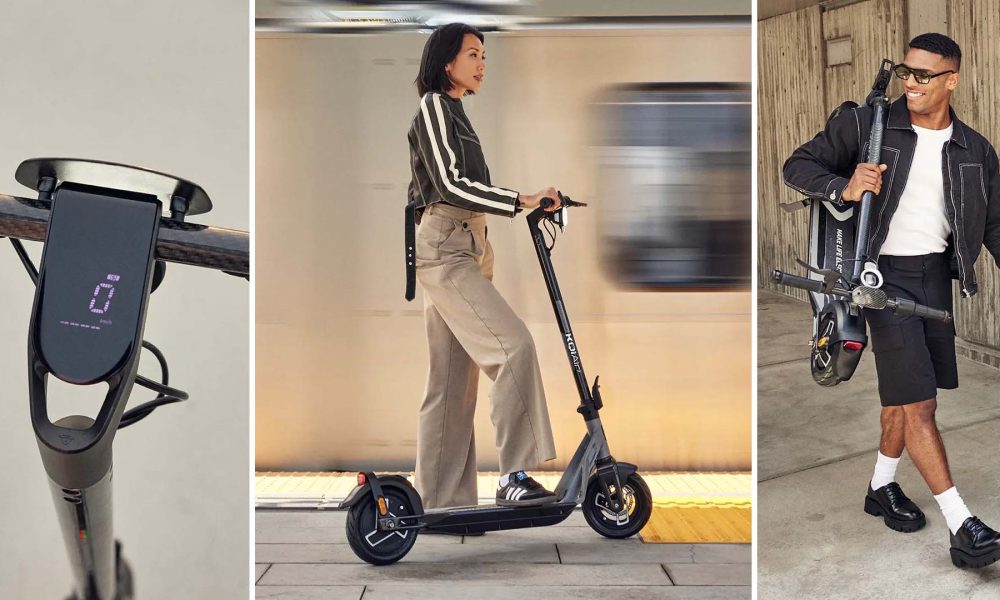 NIU's KQi Air is the lightest electric scooters for your commute ...