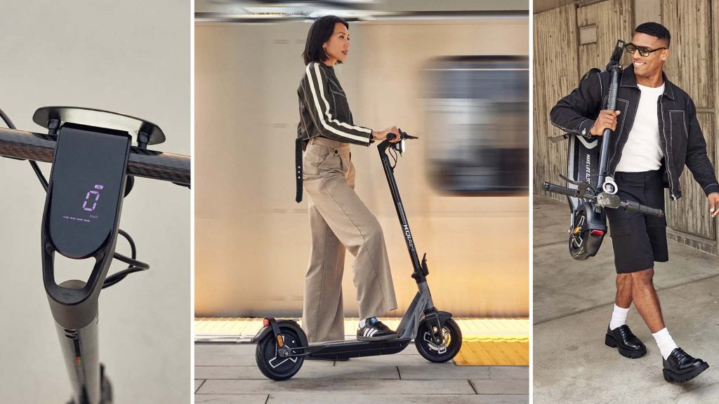 NIU's KQi Air is the lightest electric scooters for your commute ...