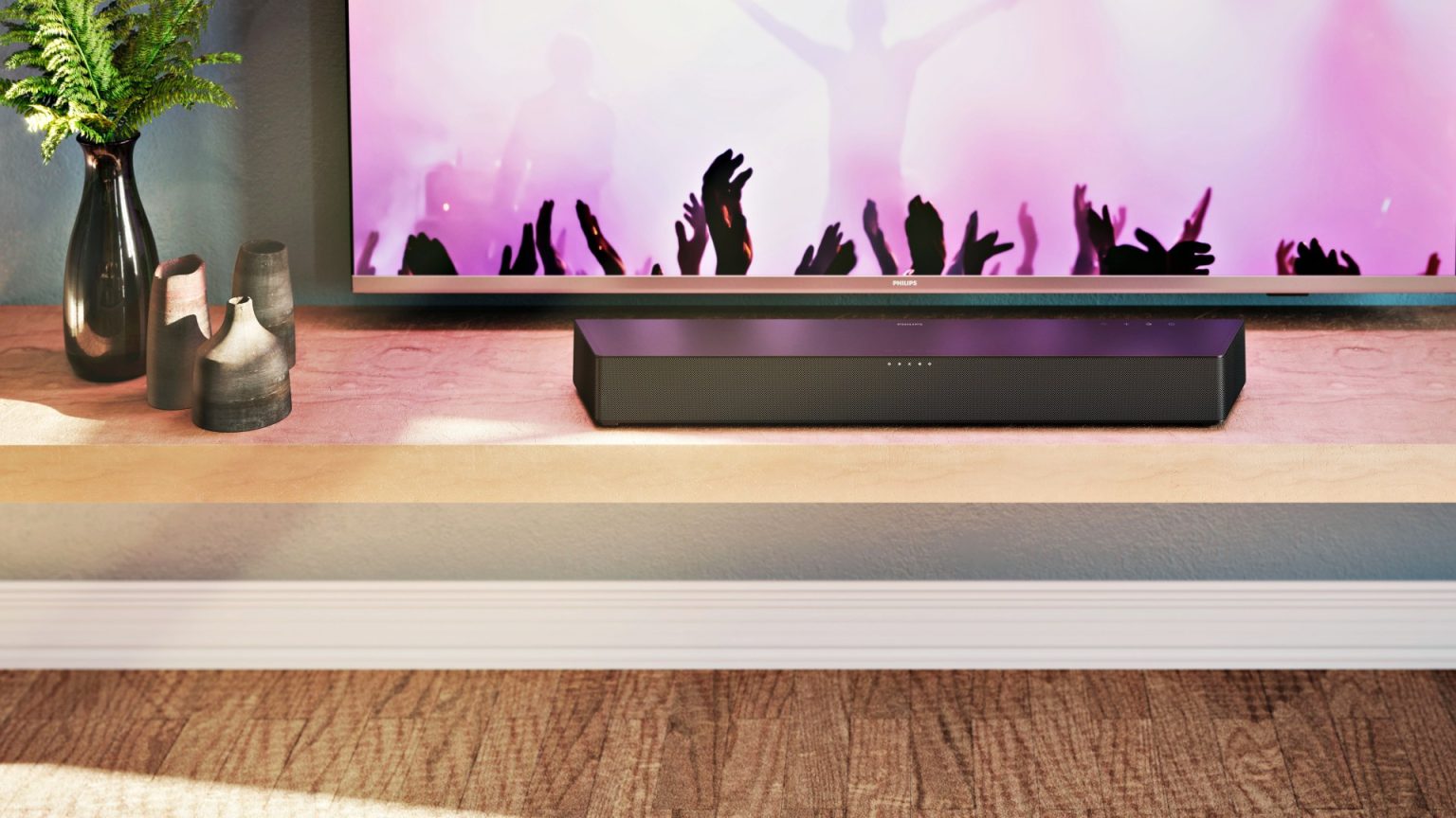 Philips launches Professional Soundbar dedicated for hotel rooms ...