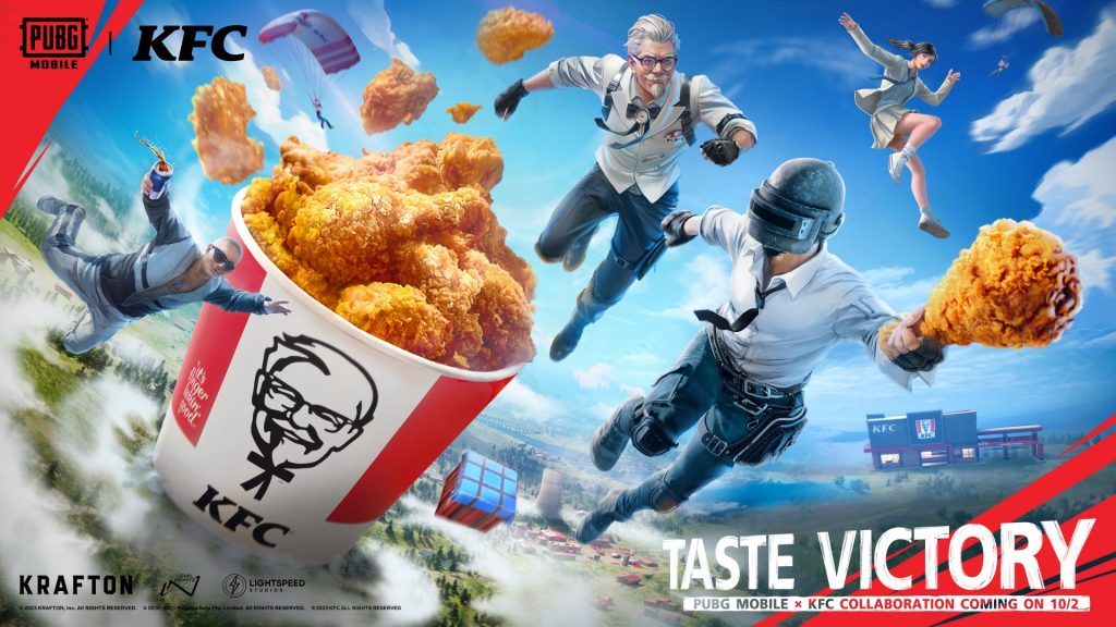 PUBG: Battlegrounds, Mobile team up with KFC - GadgetMatch
