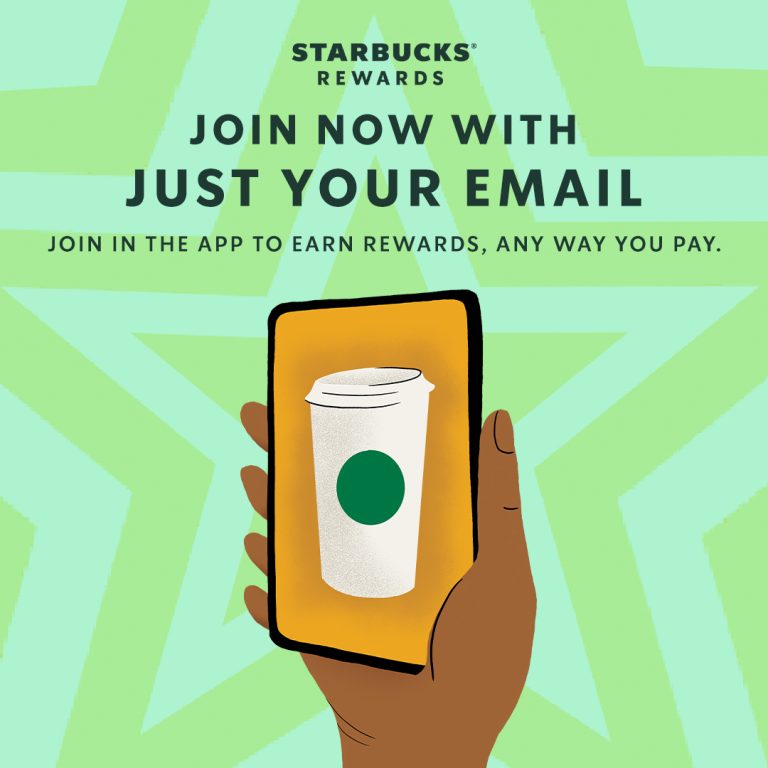 PSA: There's a new way to join Starbucks Rewards and earn Stars ...