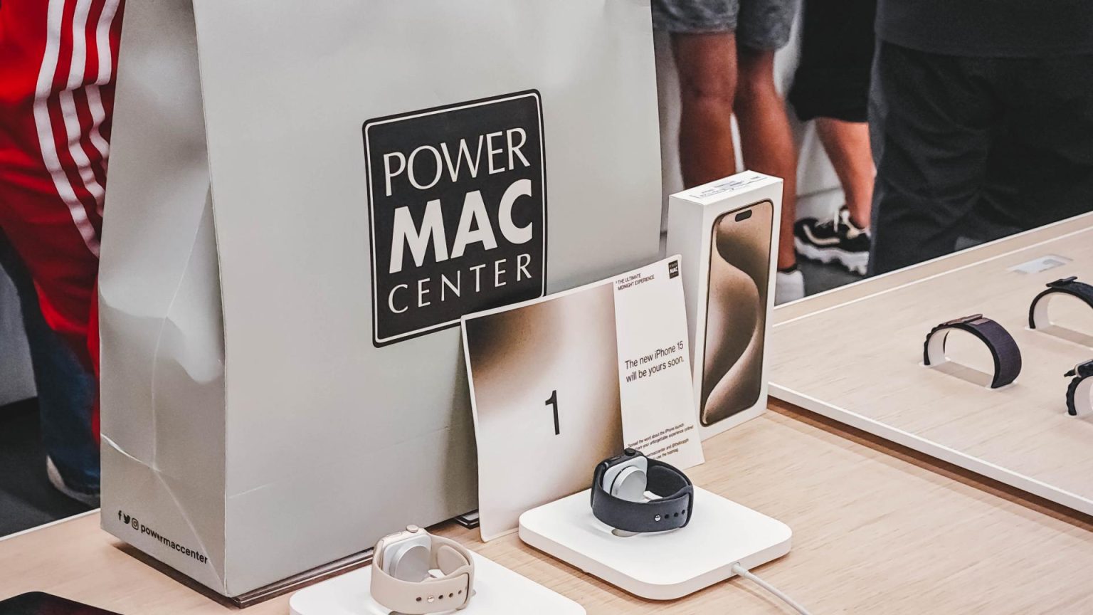 Power Mac Center officially launches the iPhone 15 series in the ...