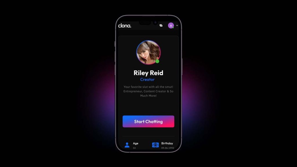 Riley Reid just created her own NSFW AI chatbot - GadgetMatch