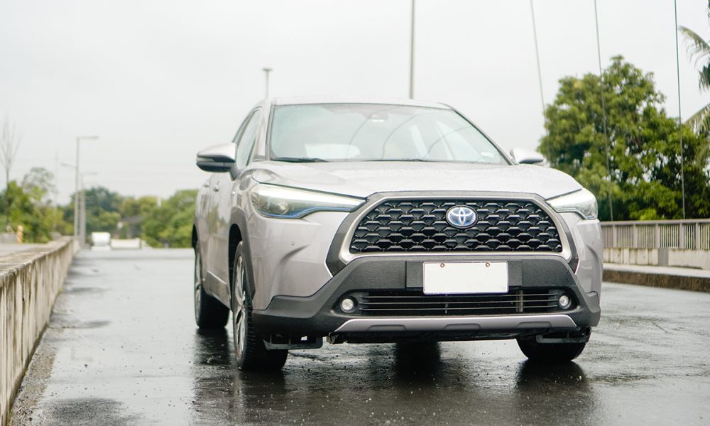 How the Toyota Corolla Cross HEV made me look like a reliable driver ...