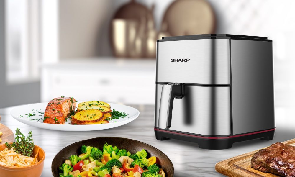 SHARP’s new air fryer has advanced heat tech, features - GadgetMatch