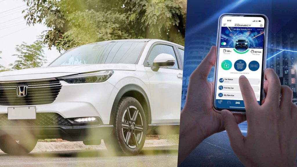 Honda launches CONNECT app - GadgetMatch
