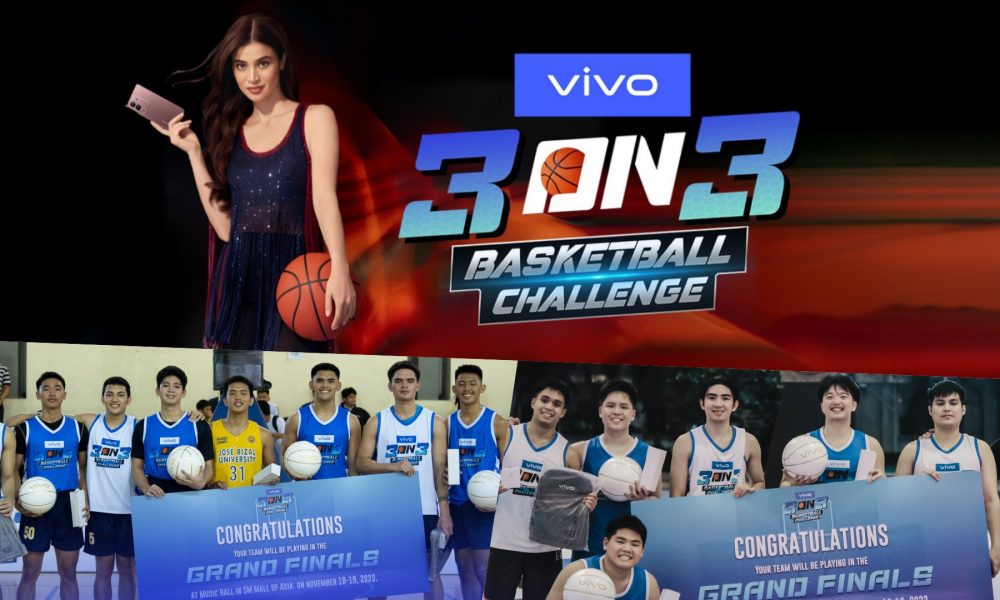 vivo 3-on-3 Basketball Challenge grand finals set - GadgetMatch