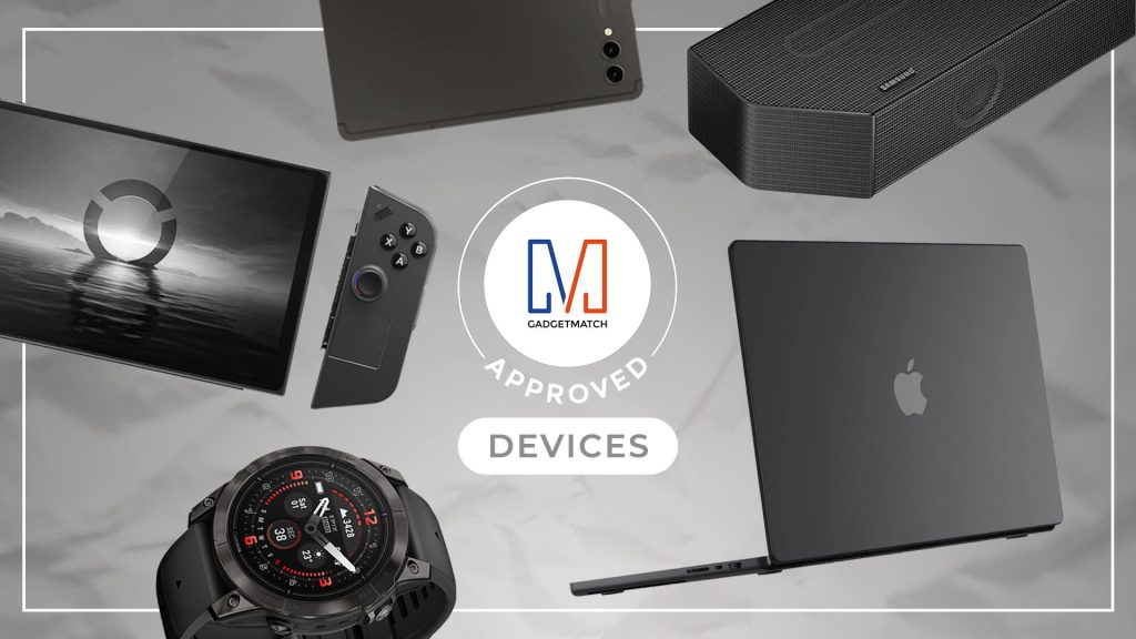 2023 GadgetMatch Approved Devices - GadgetMatch