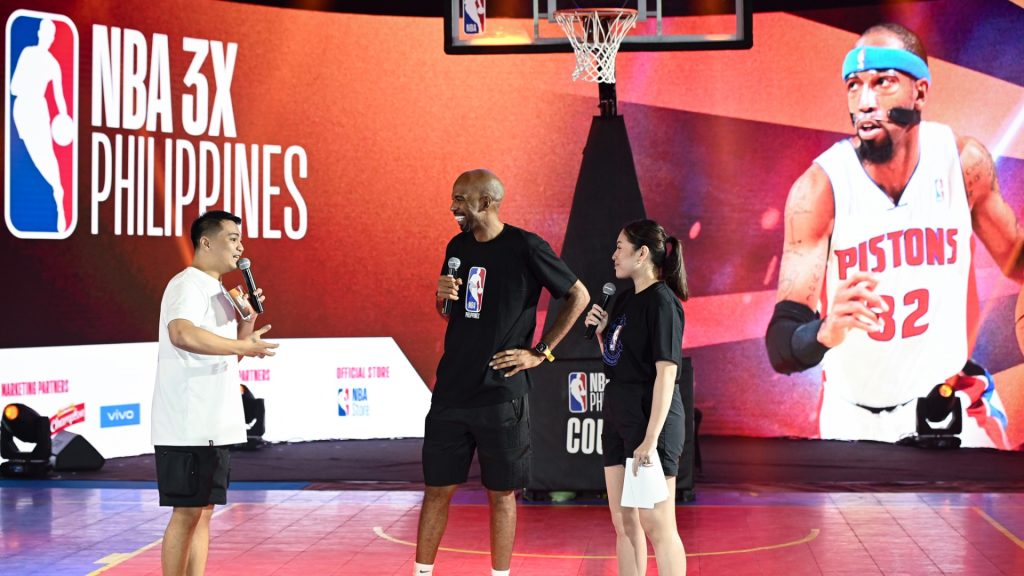vivo graces NBA 3X Philippines, offers raffle for NBA tickets - GadgetMatch