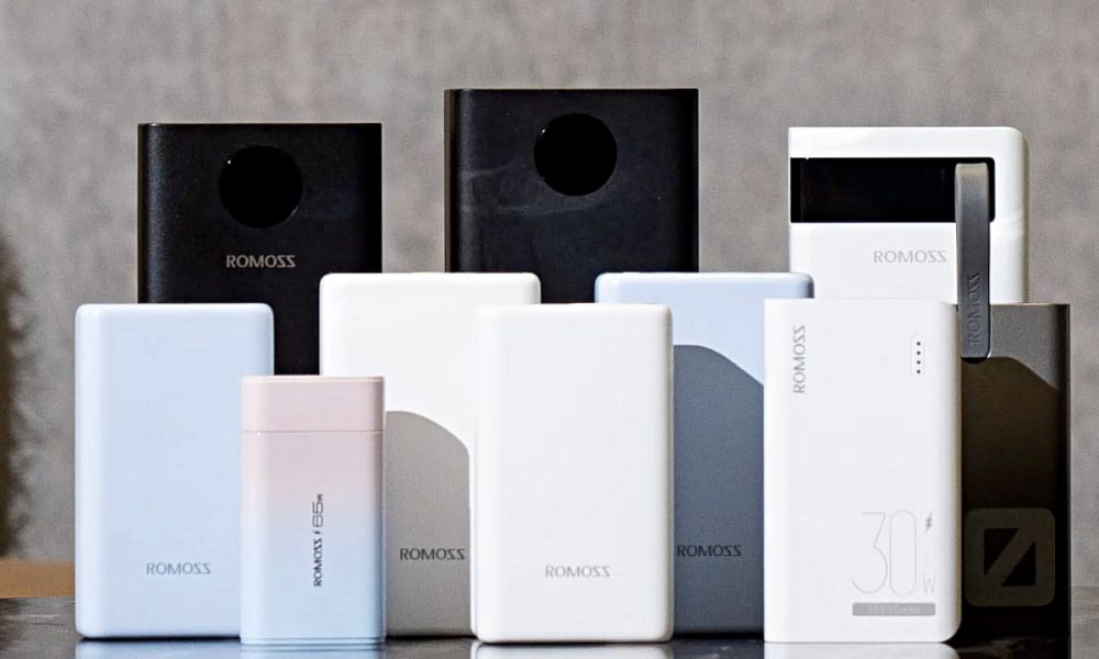 ROMOSS introduces 3 new portable chargers - GadgetMatch