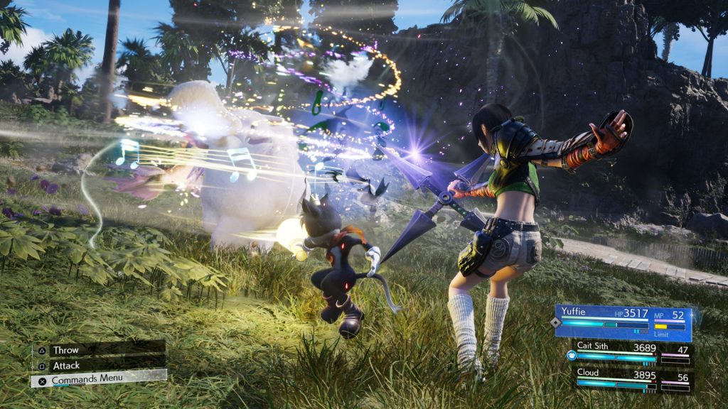 FFVII Rebirth: New art featuring Cait Sith, Yuffie - GadgetMatch