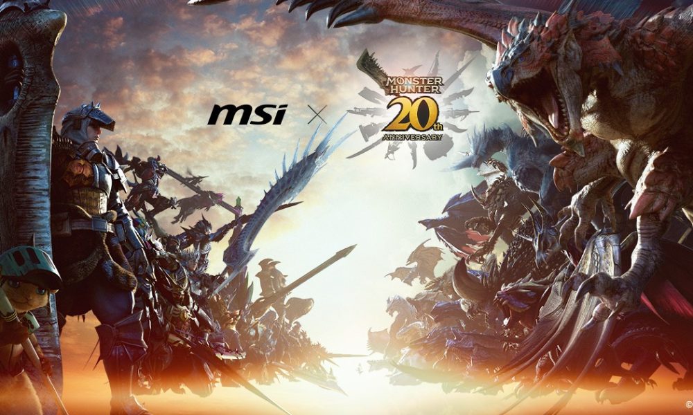 MSI’s Monster Hunter collection features Rathalos on laptops ...