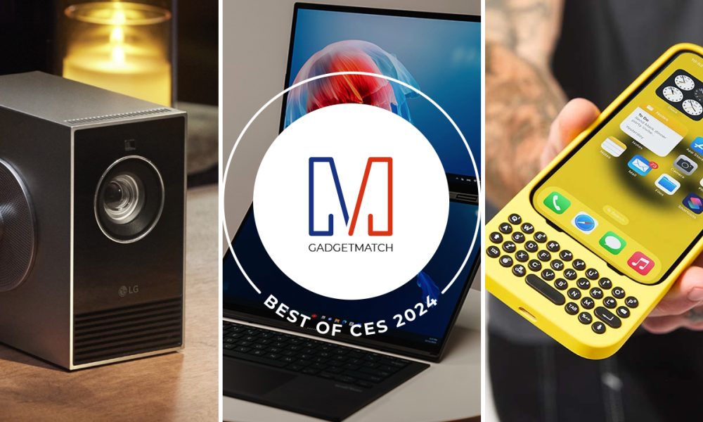 Best of CES 2024 - GadgetMatch