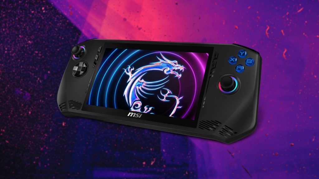MSI Claw A1M is the newest gaming handheld - GadgetMatch
